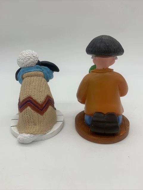 WALLACE AND GROMIT Wendolene and Shaun the Sheep shower gel bottle ...