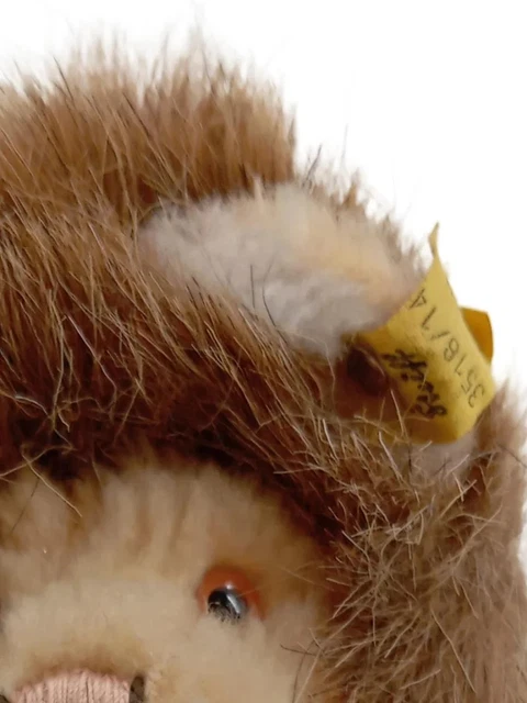 STEIFF PELUCHE LION Câlin Fabriqué en Allemagne 17cm EUR 17,95 ...