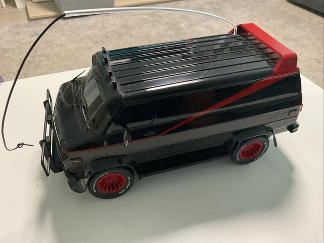HITARI A TEAM Remote Control Van Boxed £10.77 - PicClick UK