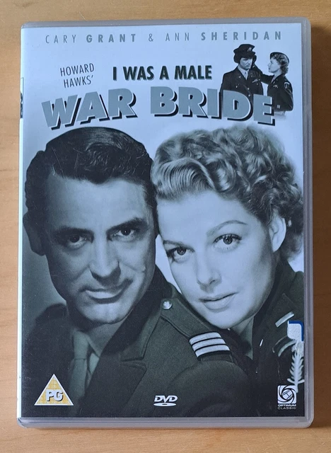 I WAS A Male War Bride Dvd Howard Hawks Cary Grant EUR 17,64 - PicClick IT
