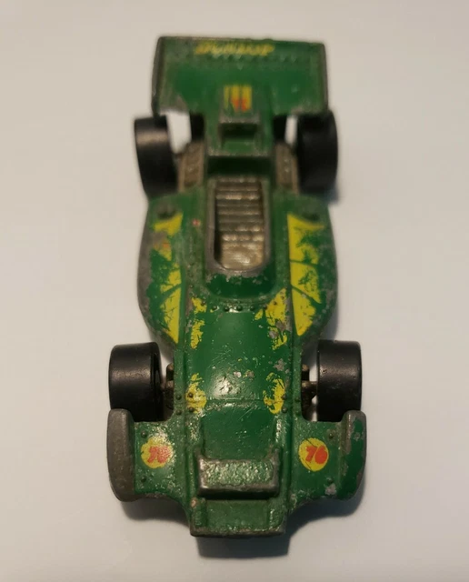 VINTAGE 1974 HOT Wheels Redline El Rey Special Green Flying Colors $3. ...