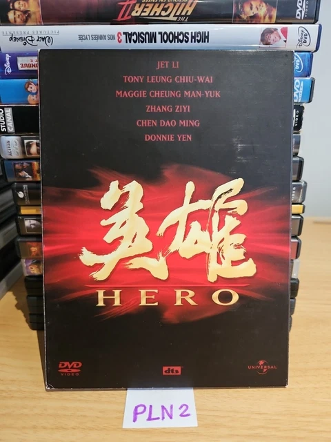 DVD - HERO - Jet Li EUR 2,00 - PicClick FR