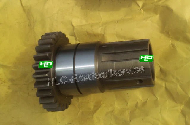 EINGANGS-HOHLWELLE Z25 GETRIEBE ZF A216 f Güldner Schlüter Eicher Deutz ...
