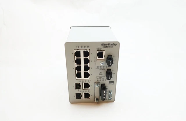 ALLEN BRADLEY 1783-BMS10CA Stratix 5700 Ethernet Gestionado Interruptor ...
