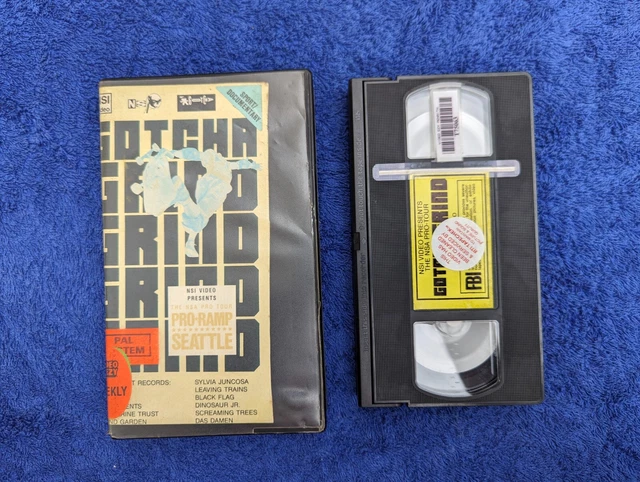 GOTCHA - GRIND - Skateboarding VHS Video (1989), Tony Hawk, Christian ...