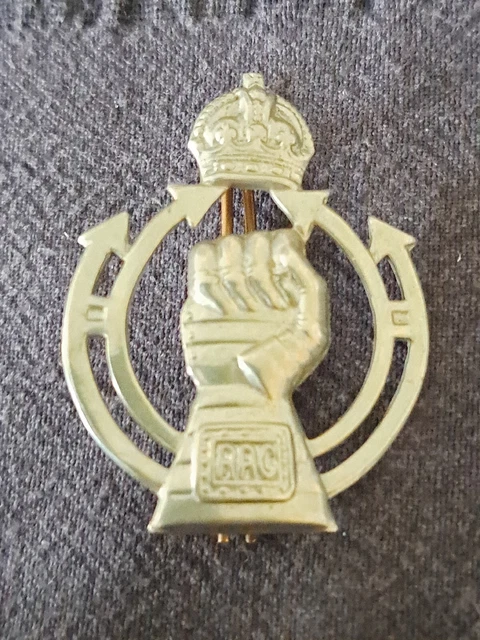 ROYAL ARMOURED CORPS Cap Badge 2nd Pattern £12.00 - PicClick UK