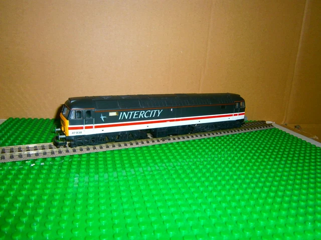 LIMA 205256 INTERCITY Class 47 Swallow Livery 47838 EUR 6,43 - PicClick IT