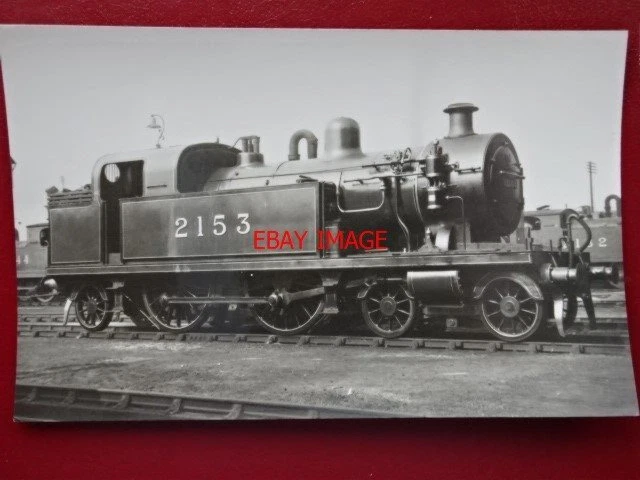 PHOTO LMS Ex Midland 4-4-2T Loco No 2153 Br 41971 £2.00 - PicClick UK