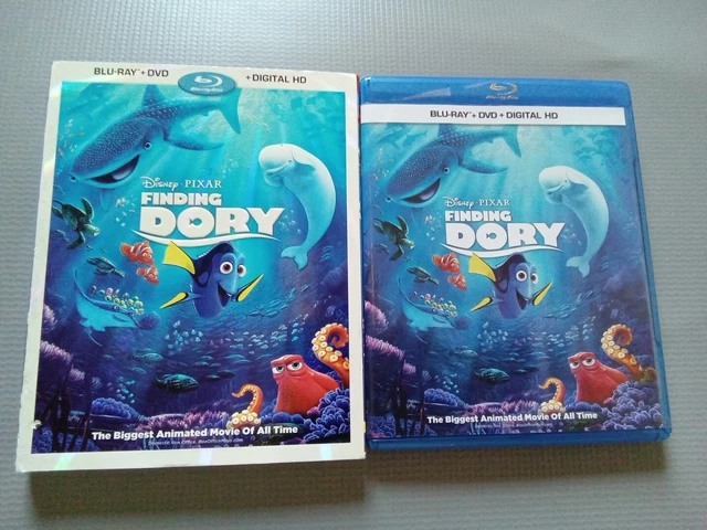 FINDING DORY (BLU-RAY, DVD, 2016) TRÈS BON ! EUR 10,03 - PicClick FR