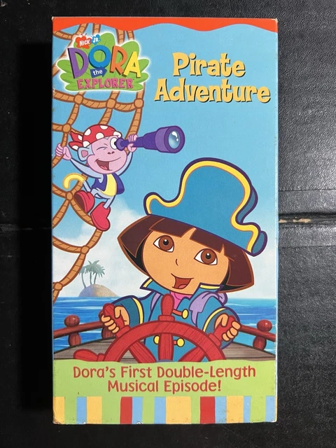 DORA THE EXPLORER: Pirate Adventure (VHS, 2004) £9.12 - PicClick UK