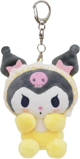 SANRIO PERSONAGGIO KUROMI Favorite Color Mascot Baby YE Peluche Bambola ...