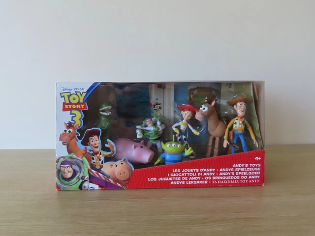2009 MATTEL TOY Story 3 Andy's Toys Action Figure Gift Set (Boxed ...