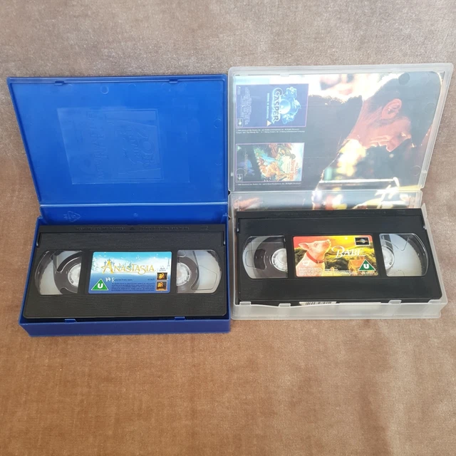 14 X CHILDREN/ Family Films - VHS Video Cassette Tape Bundle - U & PG ...