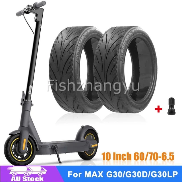 OUTER TIRE FOR Ninebot MAX G30 Electric Scooter Parts 60/70-6.5 Front ...