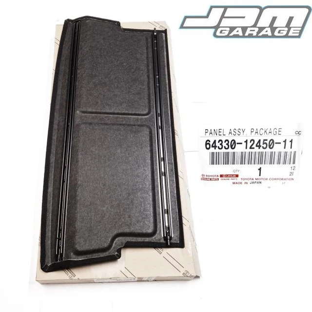 GENUINE TOYOTA PARCEL Shelf For Corolla AE86 Trueno 3 Dr 6433012450 EUR ...