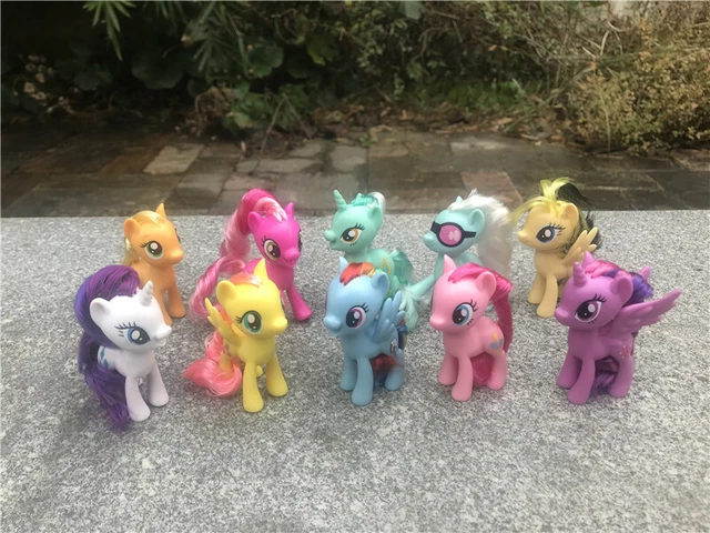 MY LITTLE PONY MLP The Movie 3" Collection Figures Various Characters ...