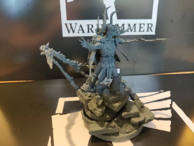 FORGEWORLD HORUS HERESY Warhammer 30k Thousand Sons Magnus The Red £69. ...