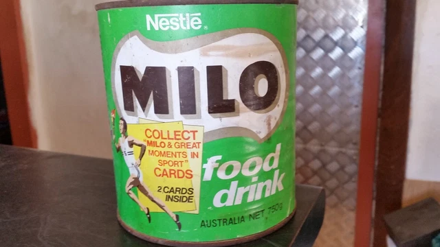 VINTAGE MILO tin $38.00 - PicClick AU