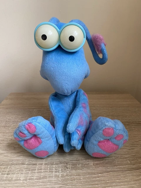 THE WOTWOTS SPOTTY Blue Alien Plush Soft Toy 12" Hasbro £8.99 - PicClick UK