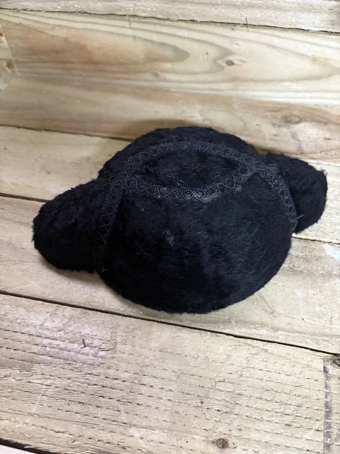 VINTAGE MONTERA BULLFIGHTING Spanish Matador Hat Cap Black Red Silk ...