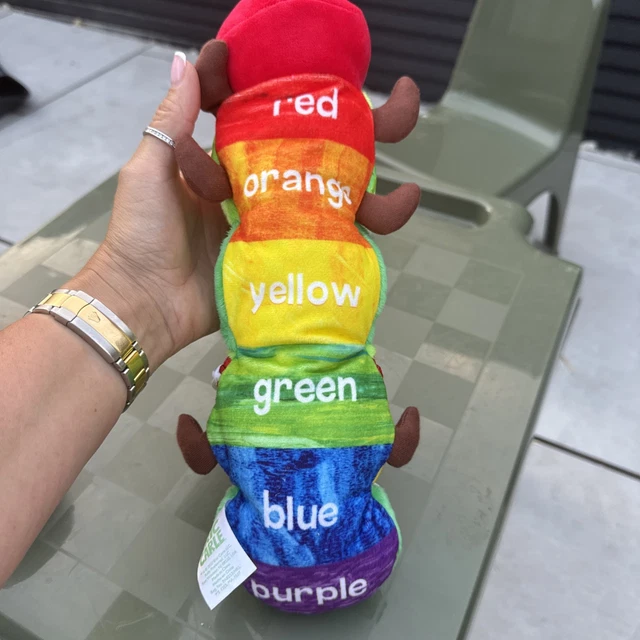 THE VERY HUNGRY Caterpillar By Eric Carle Educational Learning Plush ...