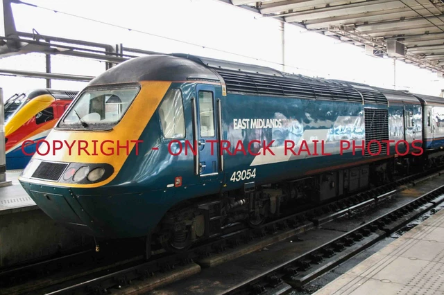 UK RAILWAY PHOTOGRAPH Of Class 43 Hst 43054. Rm43H-141 £1.70 - PicClick UK