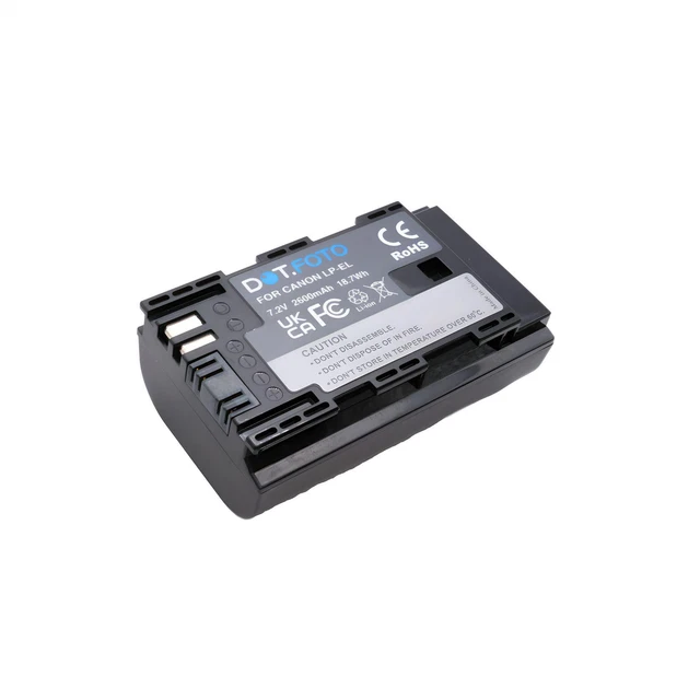 BATTERY FOR CANON LP-EL 2600mAh | EOS 1100D 1200D 1300D 2000D 4000D £35 ...
