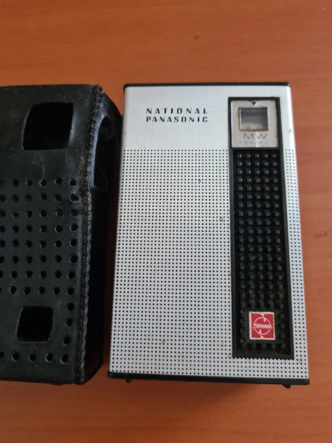 RADIO VINTAGE NATIONAL Panasonic R-1031 $65.00 - PicClick AU