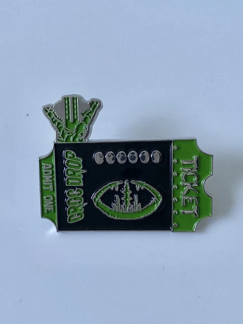MERLIN CROC DROP Chessington World Of Adventures Pin EUR 9,39 - PicClick IT