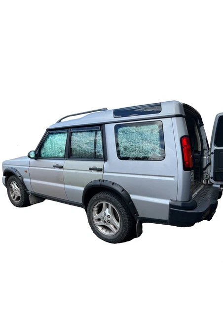 LAND ROVER DISCOVERY 2 TD5 Thermal silver blinds Window Screens full ...