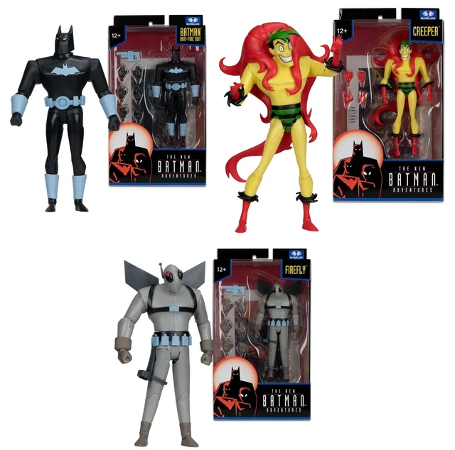 ANTI-FIRE SUIT CREEPER Firefly 15cm Batman Animated New Adventures ...