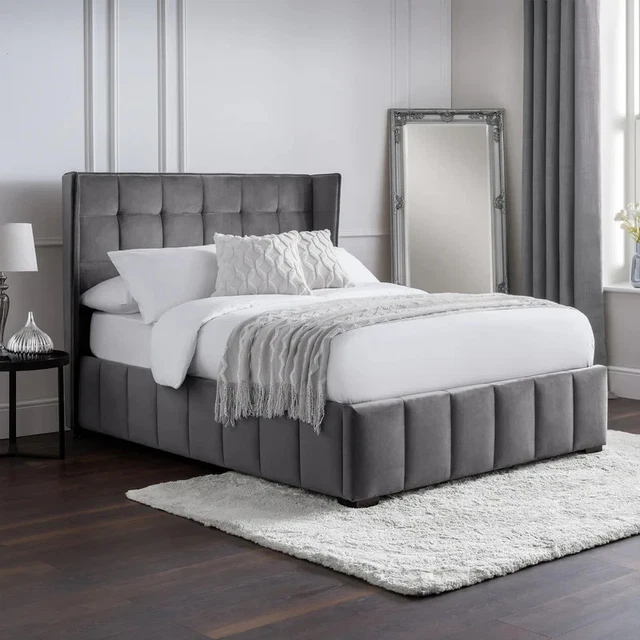 JULIAN BOWEN, KING Size Gatsby Bed, Ex Display £208.70 - PicClick UK