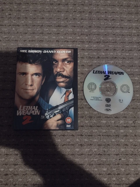 LETHAL WEAPON 2 (1989) DVD £1.17 - PicClick UK