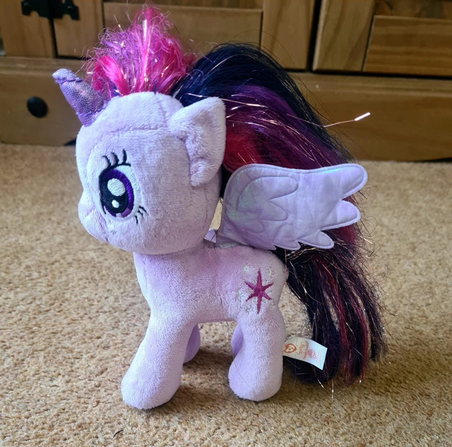 MY LITTLE PONY Plush Soft Figure Teddy 7" Twilight Sparkle TY Toy 2015 ...