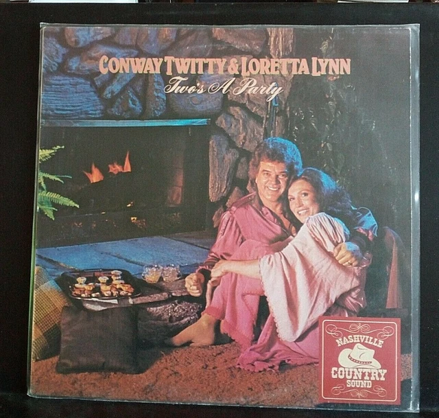 CONWAY TWITTY & Loretta Lynn - Two's A Party (LP, Album) EUR 11,90 - PicClick FR