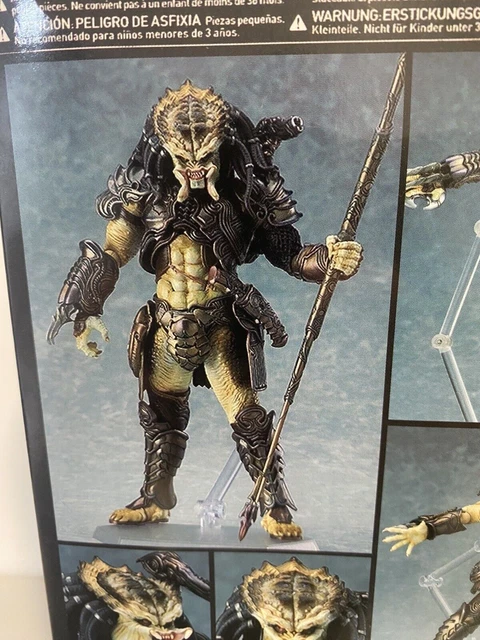 FIGURINE PREDATOR 2 Figma série SP-109 version Takayuki Takeya 2018 à ...
