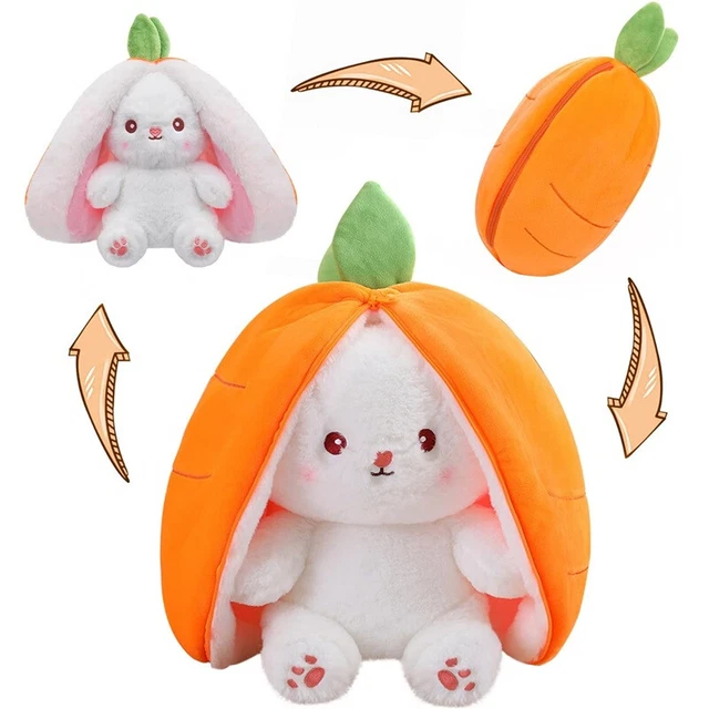BUNNY PLUSH TOY Rabbit Bunny Animal Stuffed Doll Plush Bunny with ...