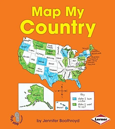 MAP MY COUNTRY First Step Nonfiction Map It Out $3.98 - PicClick