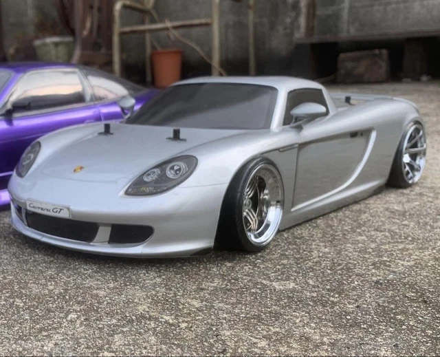 TAMIYA TL-01 RC Car Chassis With Carrera Gt Body 1/10 Scale On-Road ...