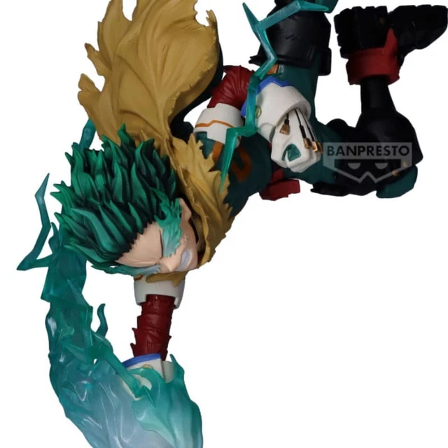 MY HERO ACADEMIA - Izuku Midoriya The Amazing Heroes Plus III Banpresto ...