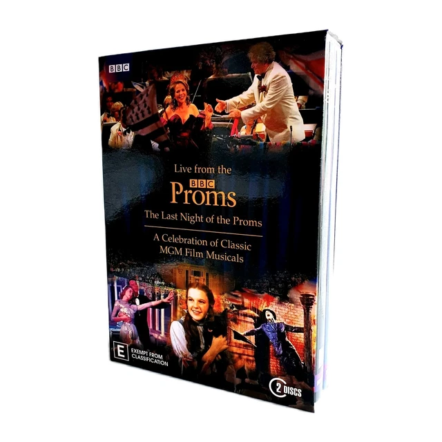 LIVE FROM THE BBC Proms DVD Box Set, Last Night of Proms+Classic MGM ...