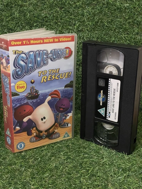 THE SAVE-UMS VHS Video Tape Kids Children’s As Seen On Five £9.99 ...