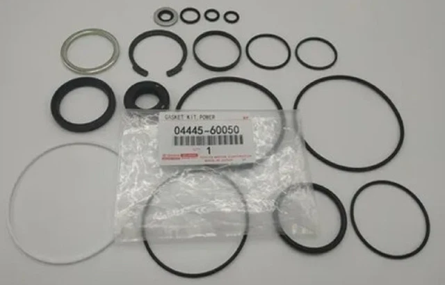 TOYOTA GENUINE LAND Cruiser Power Steering Rack Gear Gasket Kit 04445 ...