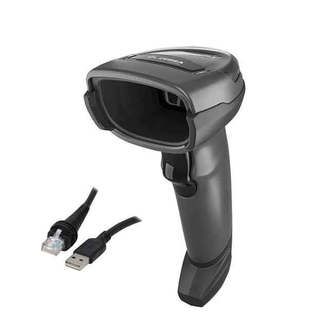 ZEBRA DS4608-XD40007ZZCN CORDED 1D/2D Laser Handheld Barcode Scanner ...