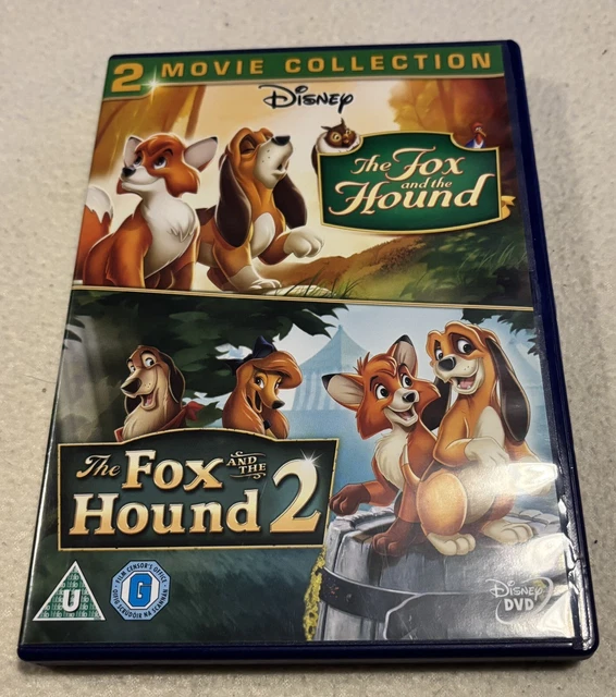 WALT DISNEY THE Fox And The Hound 1 & 2 DVD Boxset £2.79 - PicClick UK