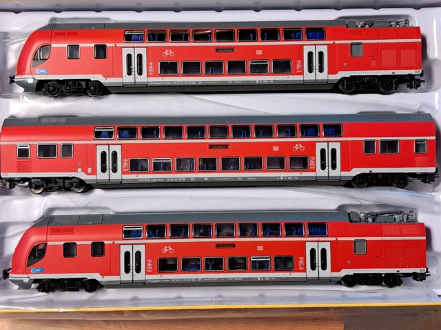 BRAWA 44538 TWINDEXX Triebwagen BR 445 DB Regio DCC Digital Extra Sound ...