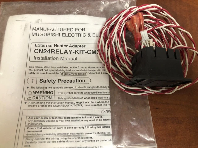 MITSUBISHI CN24RELAY-KIT-CM3 EXTERNE Radiateur Adaptateur Relais Kit ...