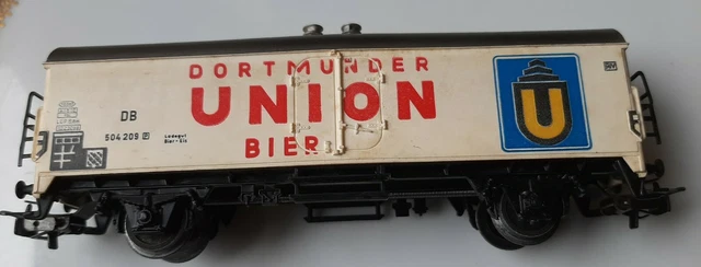 MÄRKLIN H0 4634 Bierwagen " Dortmunder Union " Brauerei EUR 12,55 - PicClick DE