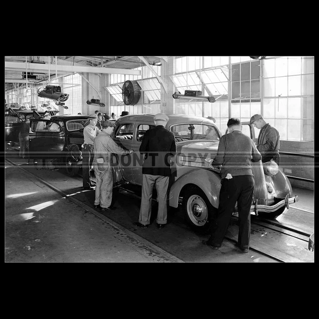 PHOTO A.030784 FORD V8 ASSEMBLY LINE 1935 EUR 5,99 - PicClick FR