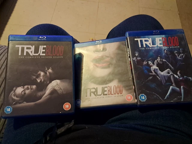 TRUE BLOOD DVD Collection Seasons 1-7 Complete Series £10.78 - PicClick UK